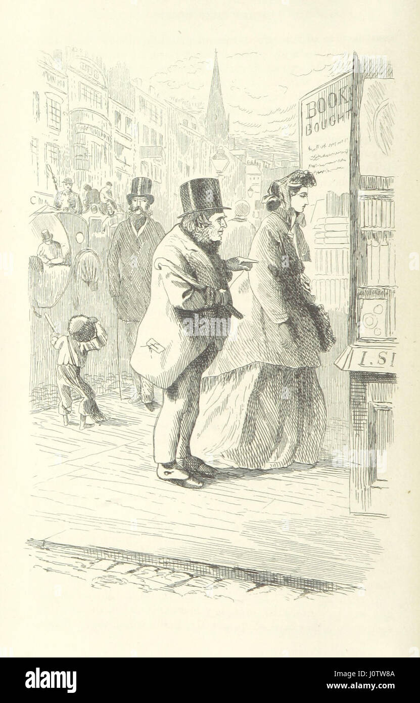 This image from *Works of Charles Dickens* captures the visual richness ...
