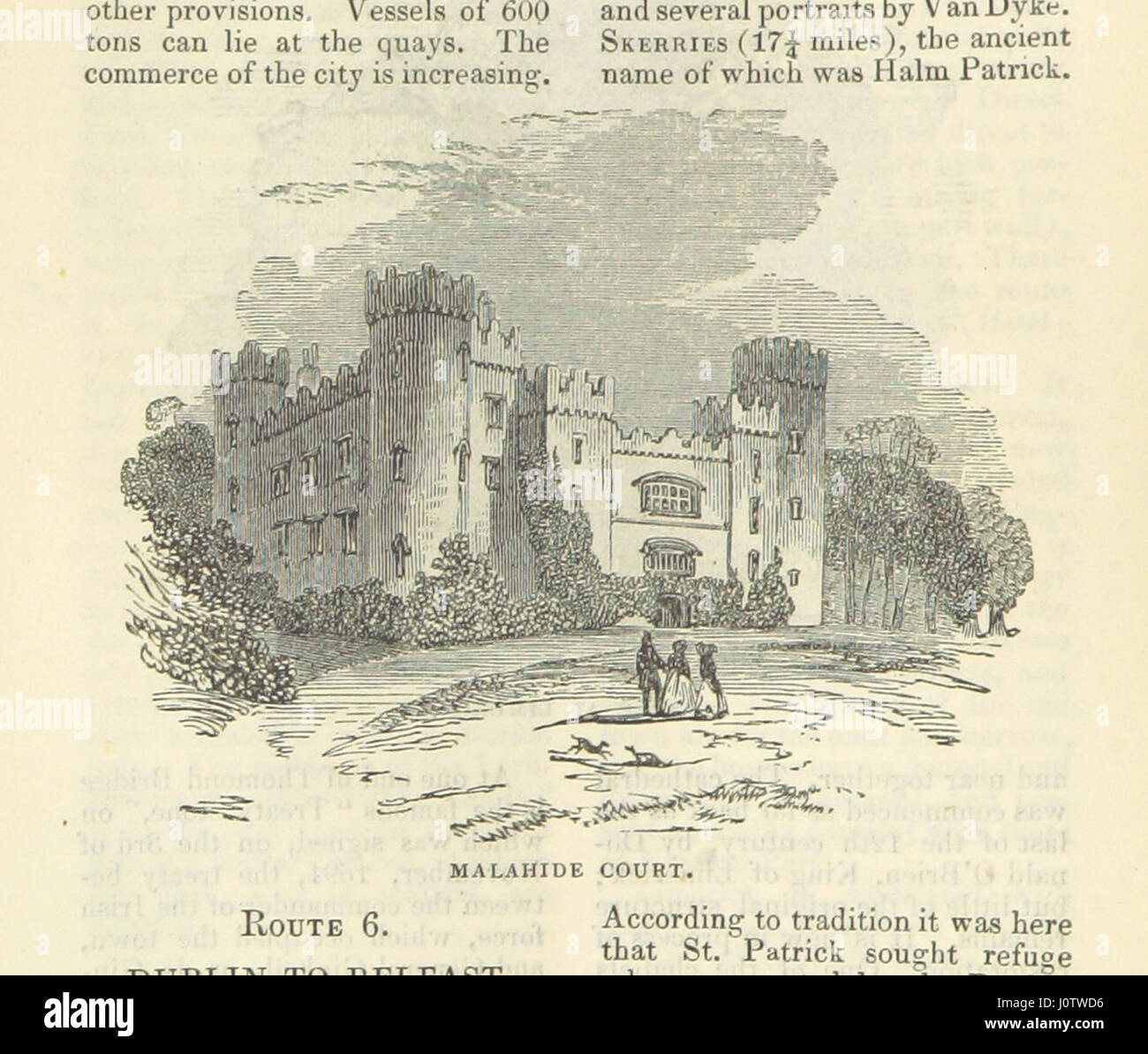 This illustrated guide covers various European countries, providing ...