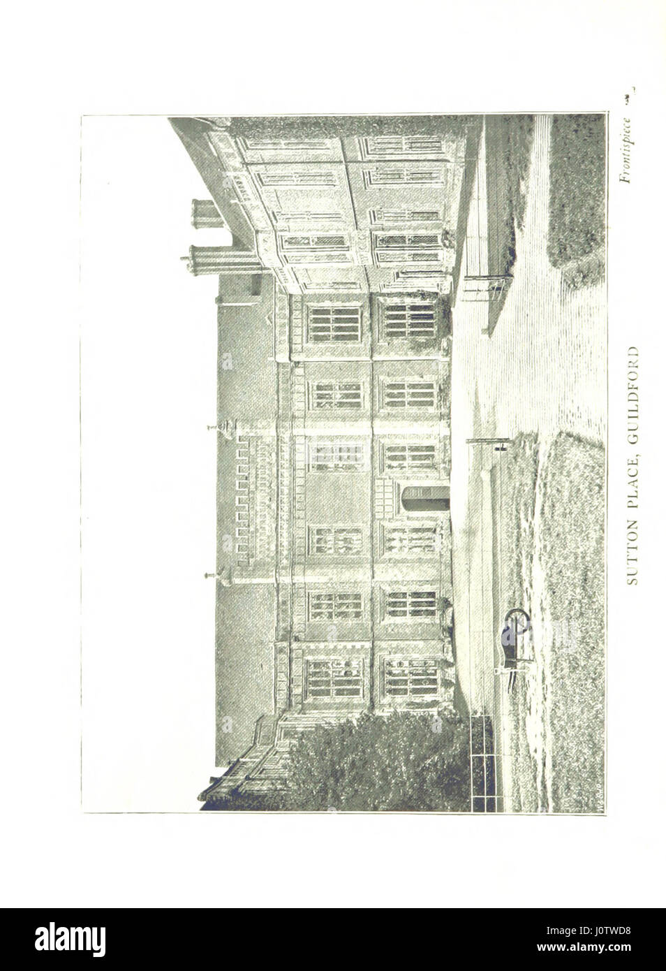 This work provides a detailed history of Sutton Place manor house in ...