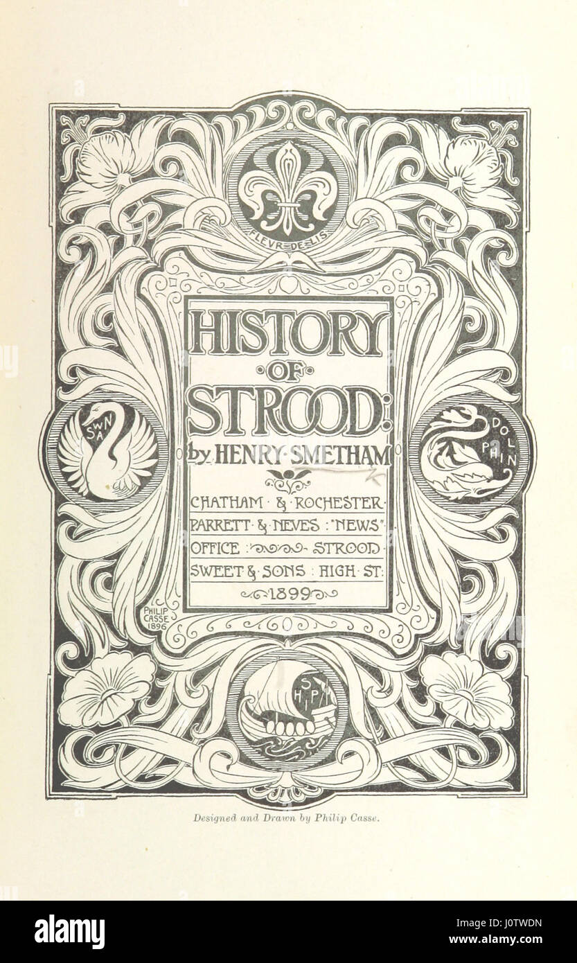 History of Strood Stock Photo - Alamy