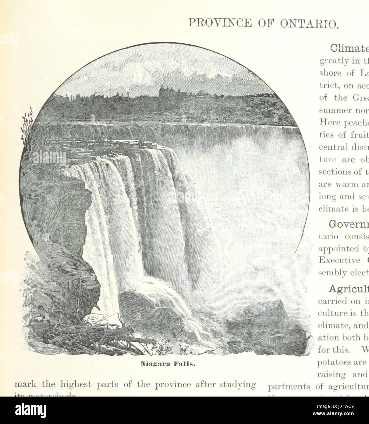 This image is part of a geography textbook designed for educational ...