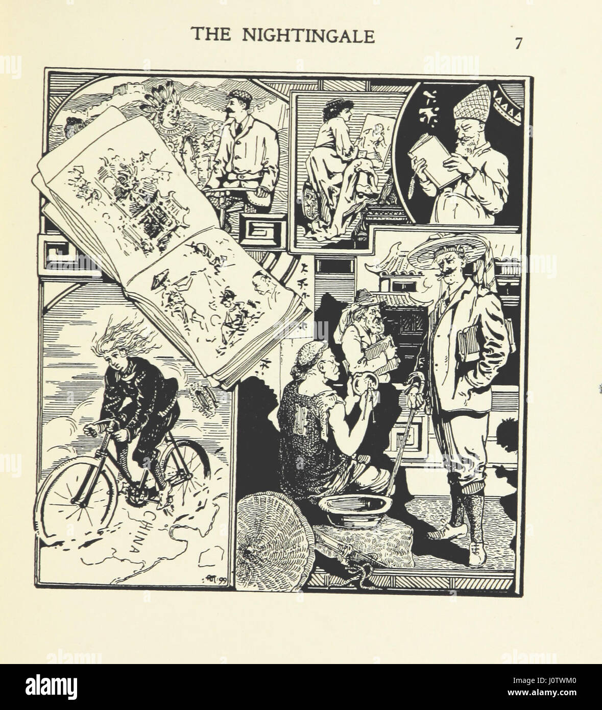 This image comes from the book 'The Nightingale,' where the story is ...