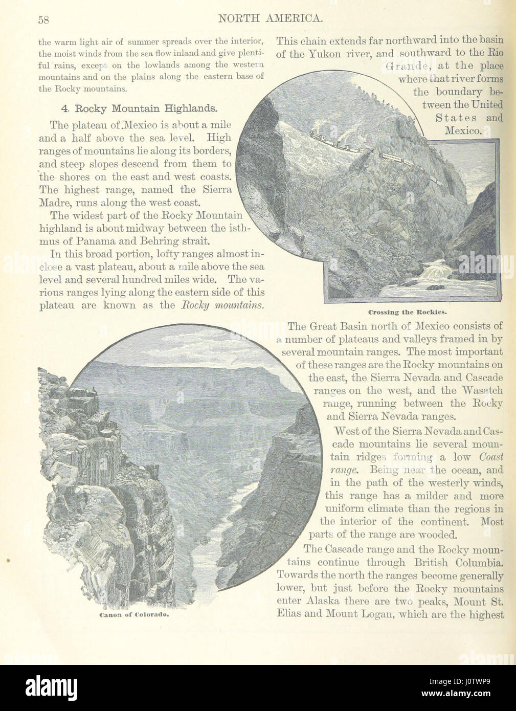 'New Canadian Geography' is a geography book specifically designed for ...
