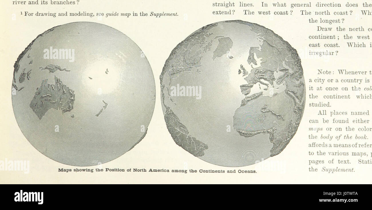 'Advanced Geography' is an academic textbook that delves into complex ...