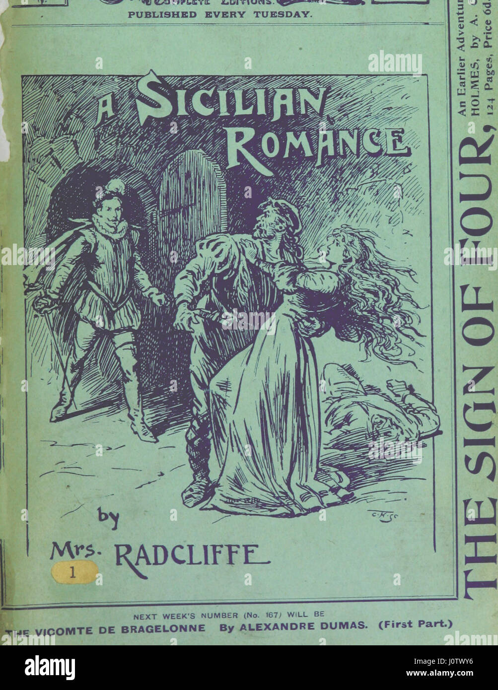 This image from 'The Penny Library of Famous Books' highlights key ...