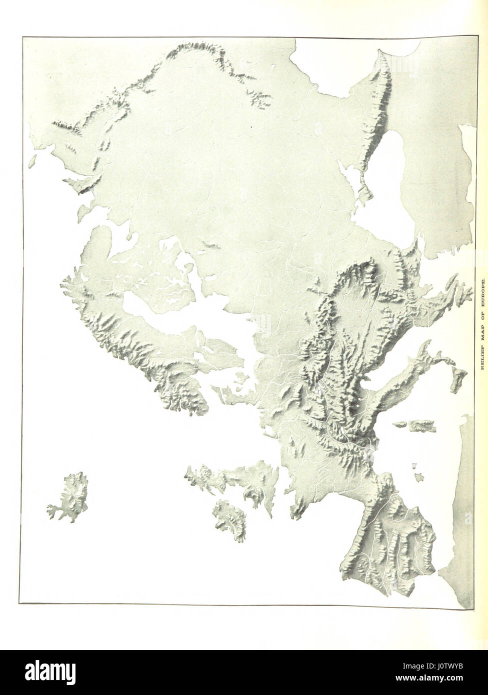 This image is from 'Advanced Geography', illustrating key geographical ...