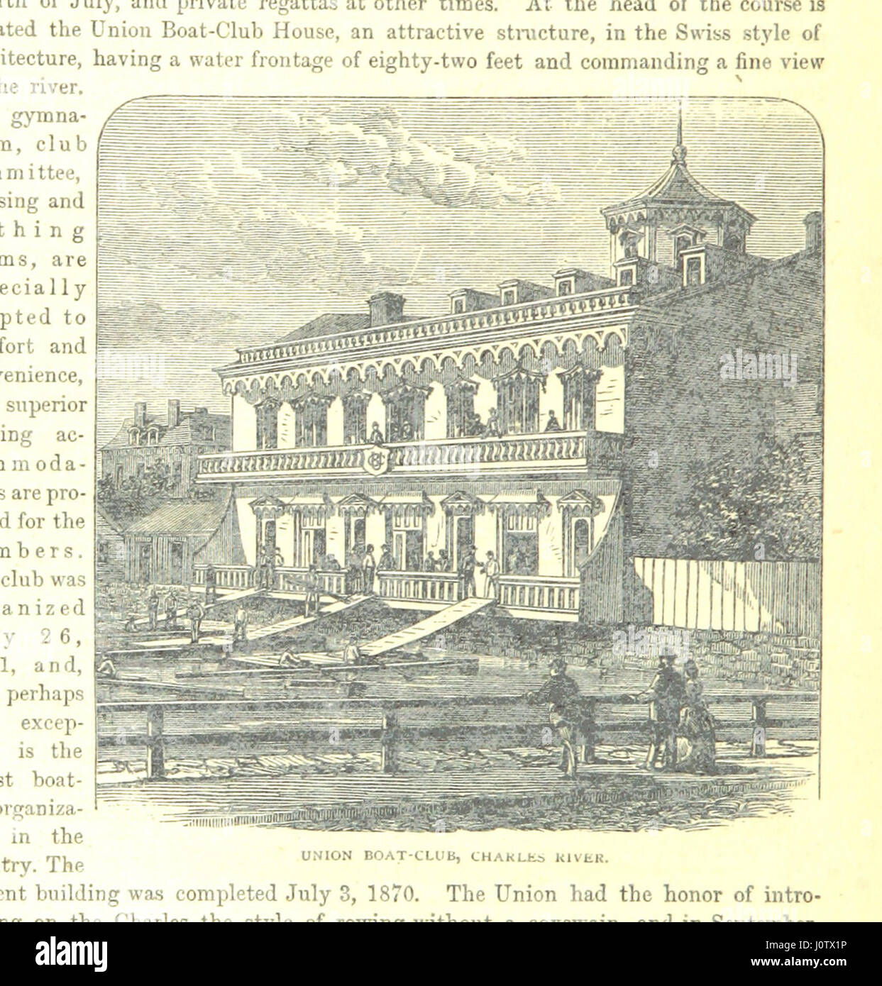 This image from 'Boston Illustrated' showcases the city’s architectural ...