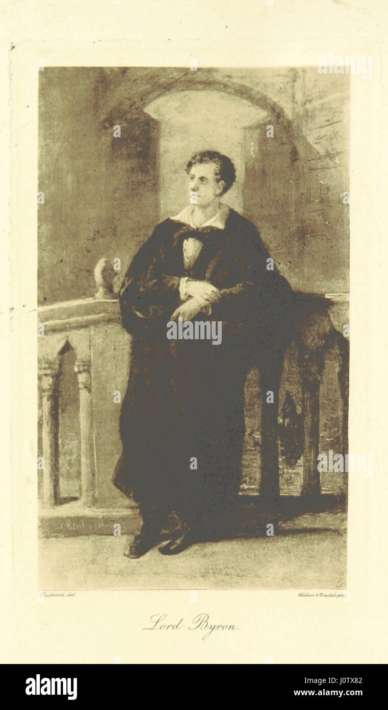 This image is taken from 'The Works of Lord Byron,' a collection of his ...