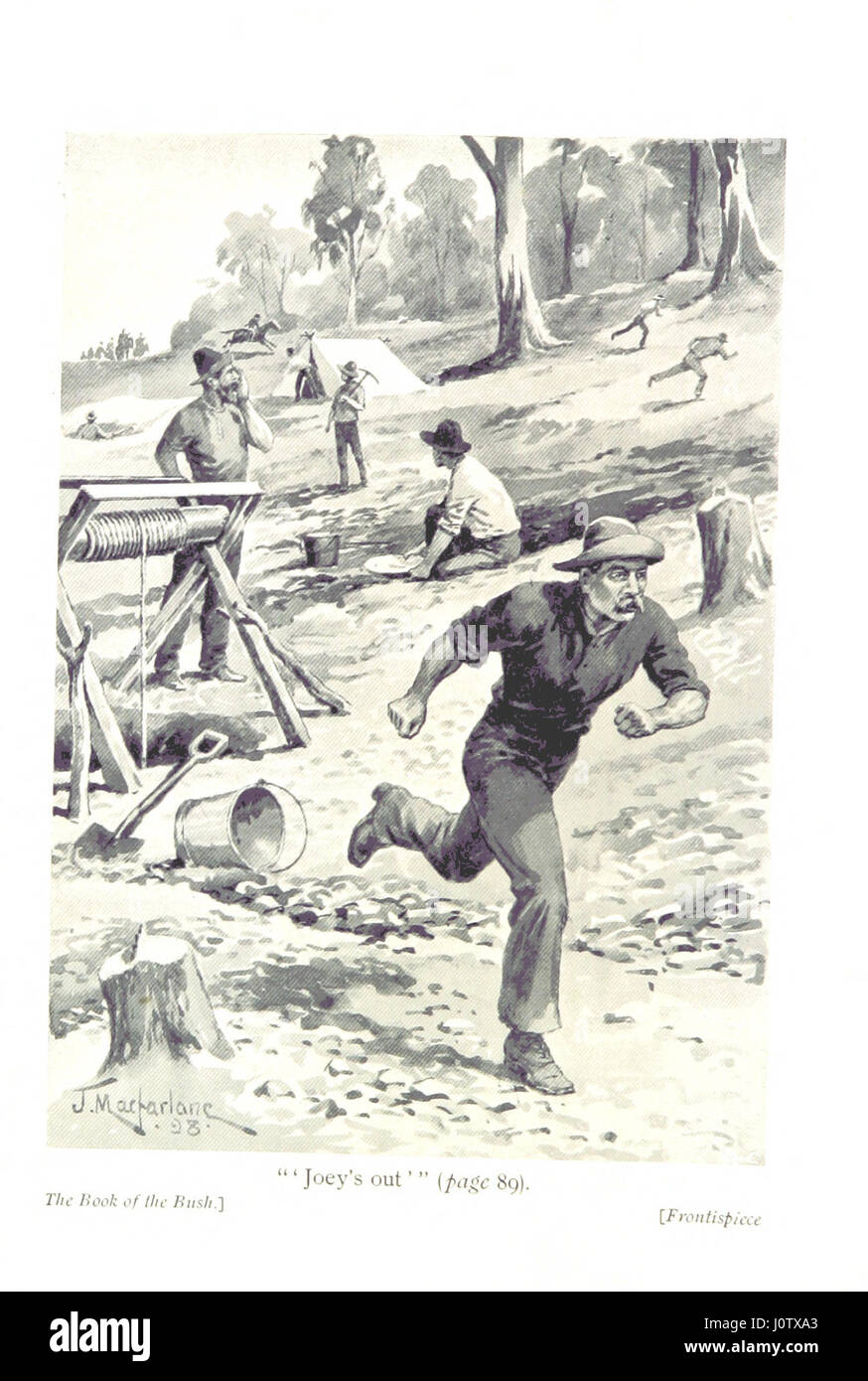 This book explores the Australian bush, its natural landscape, wildlife ...