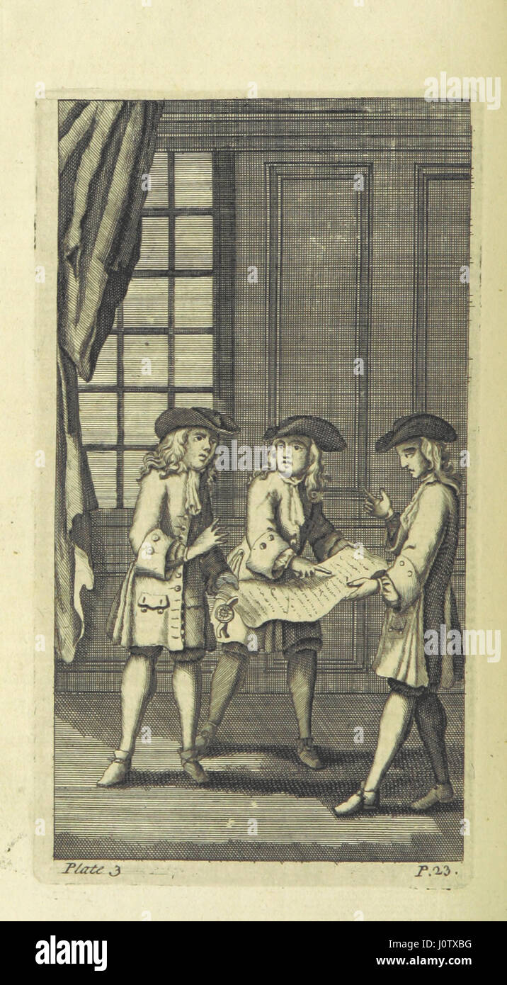 This image is from *The Works of the Reverend Dr. Jonathan Swift*, a ...