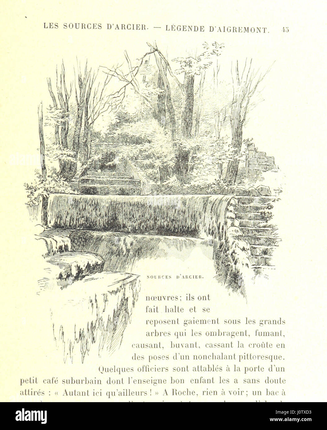 A detailed account of the Jura Mountains and the Franche-Comté region ...