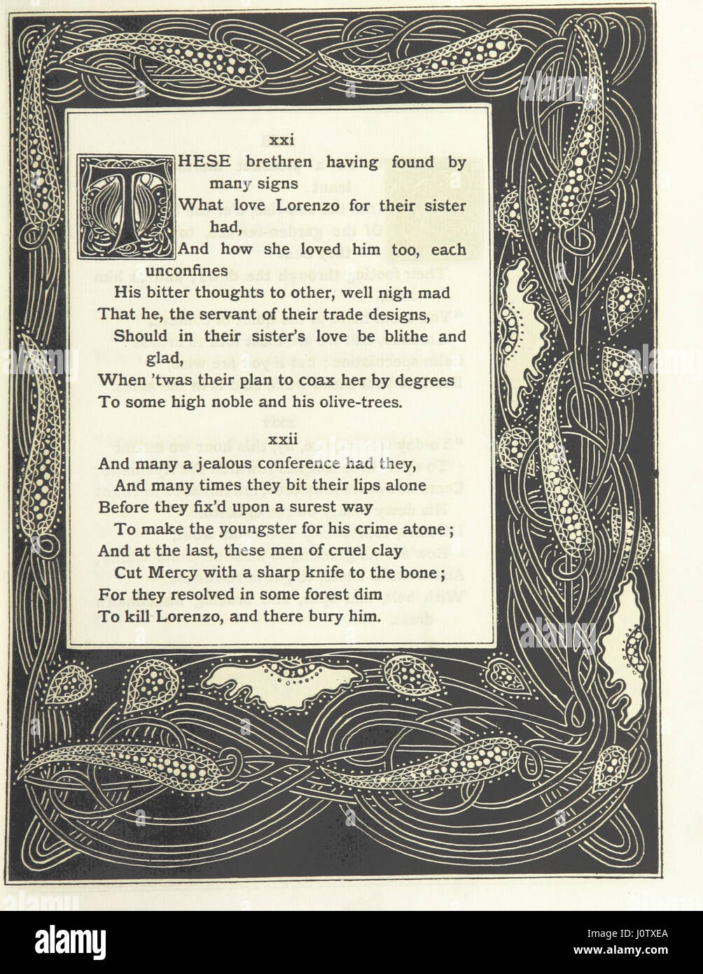 'Isabella, or The Pot of Basil' is a poem by John Keats, illustrated ...
