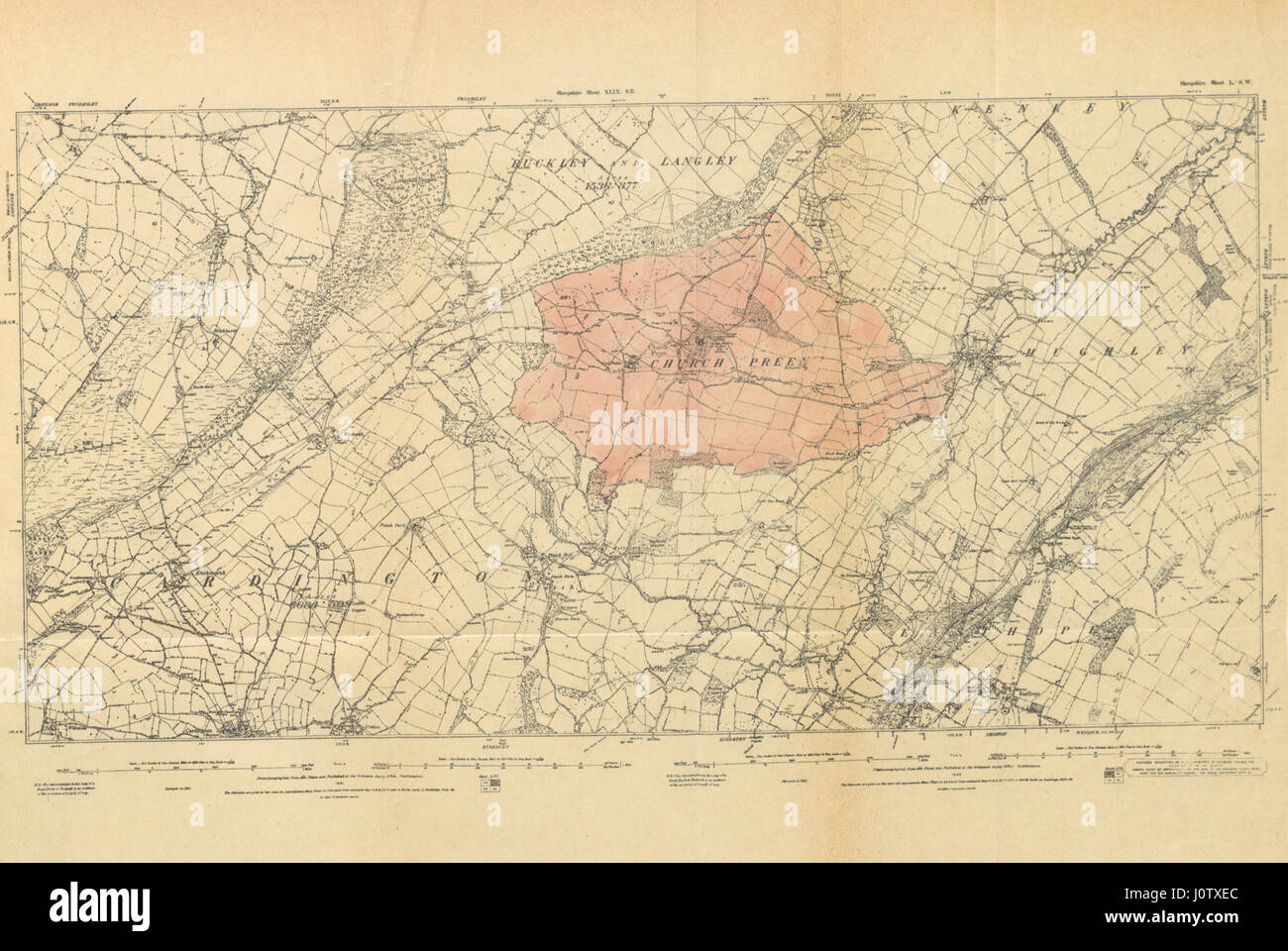 This image from *The History of Church Preen* provides a glimpse into ...