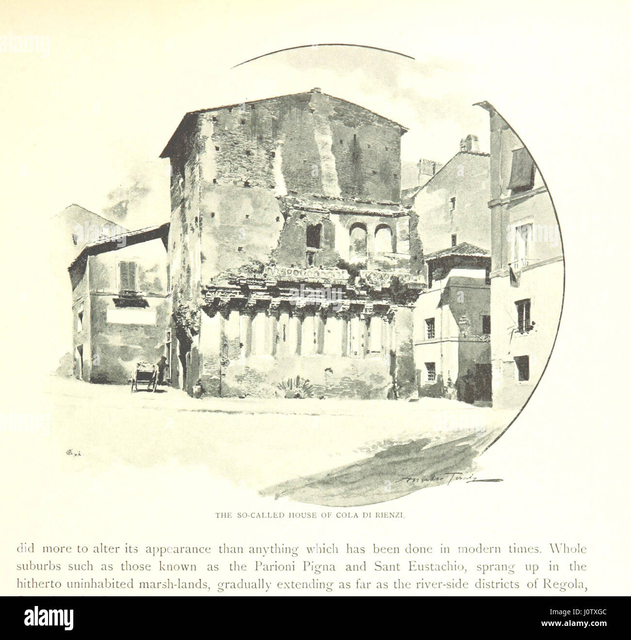 A condensed edition of 'Rome,' edited by Mrs. A. Bell, offering an ...