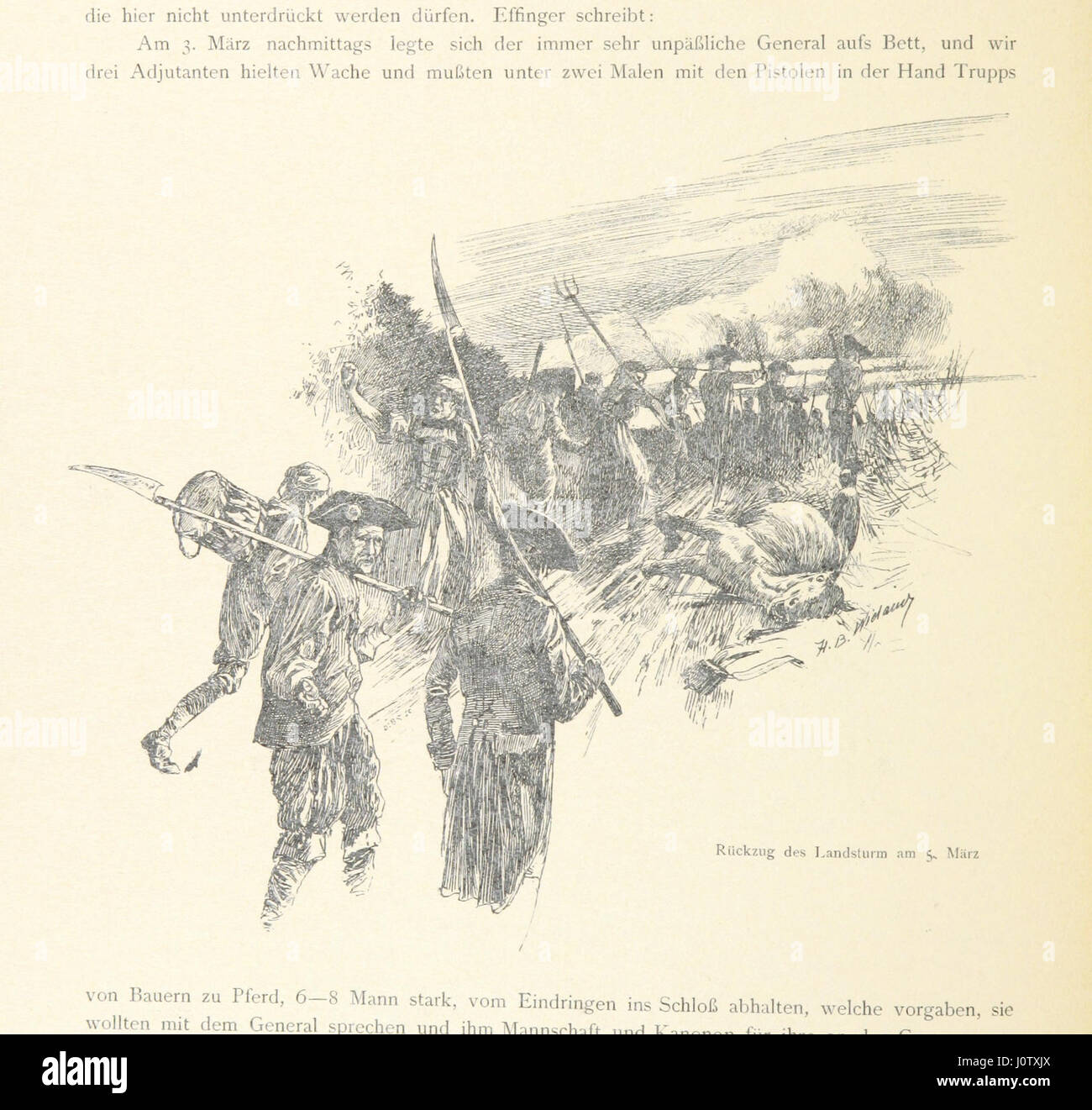 'Die Märztage des Jahres 1798' offers a historical account of the ...