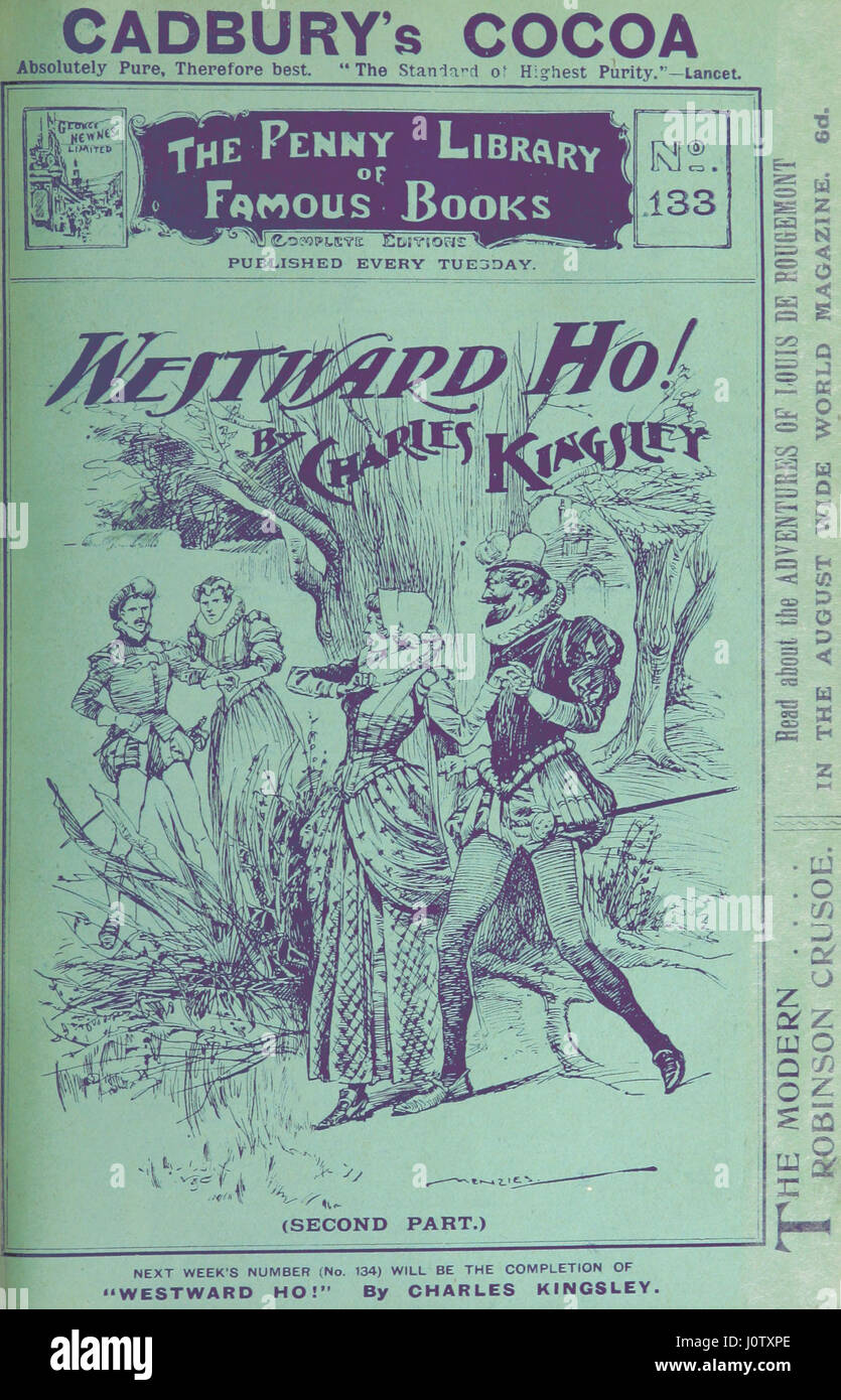 This image comes from 'The Penny Library of Famous Books', which ...