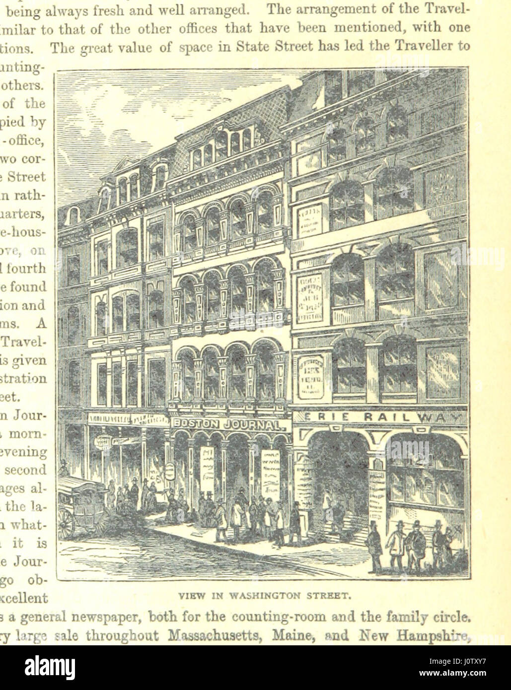 This image from *Boston Illustrated* presents a detailed visual ...