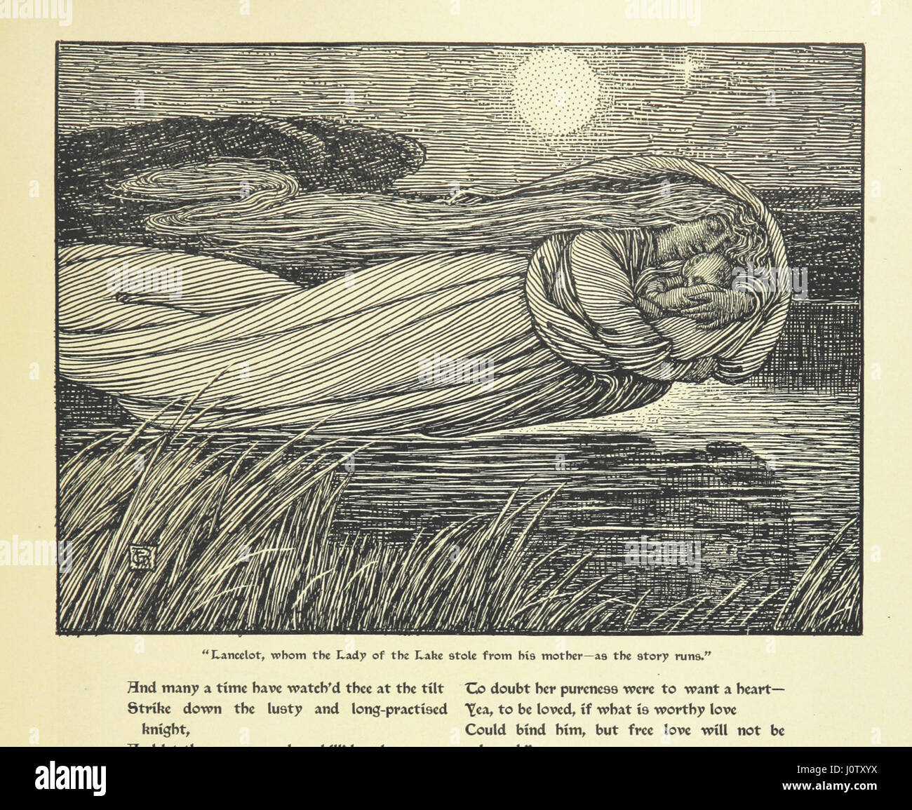 A collection of Arthurian legends, including tales of Vivien, Elaine ...