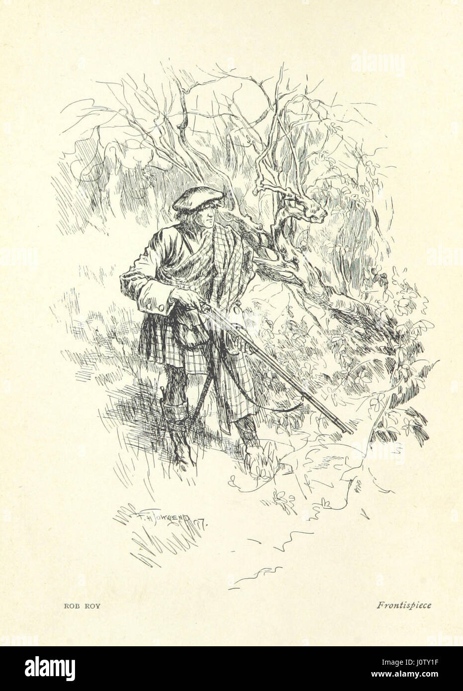 Rob roy painting hi-res stock photography and images - Alamy