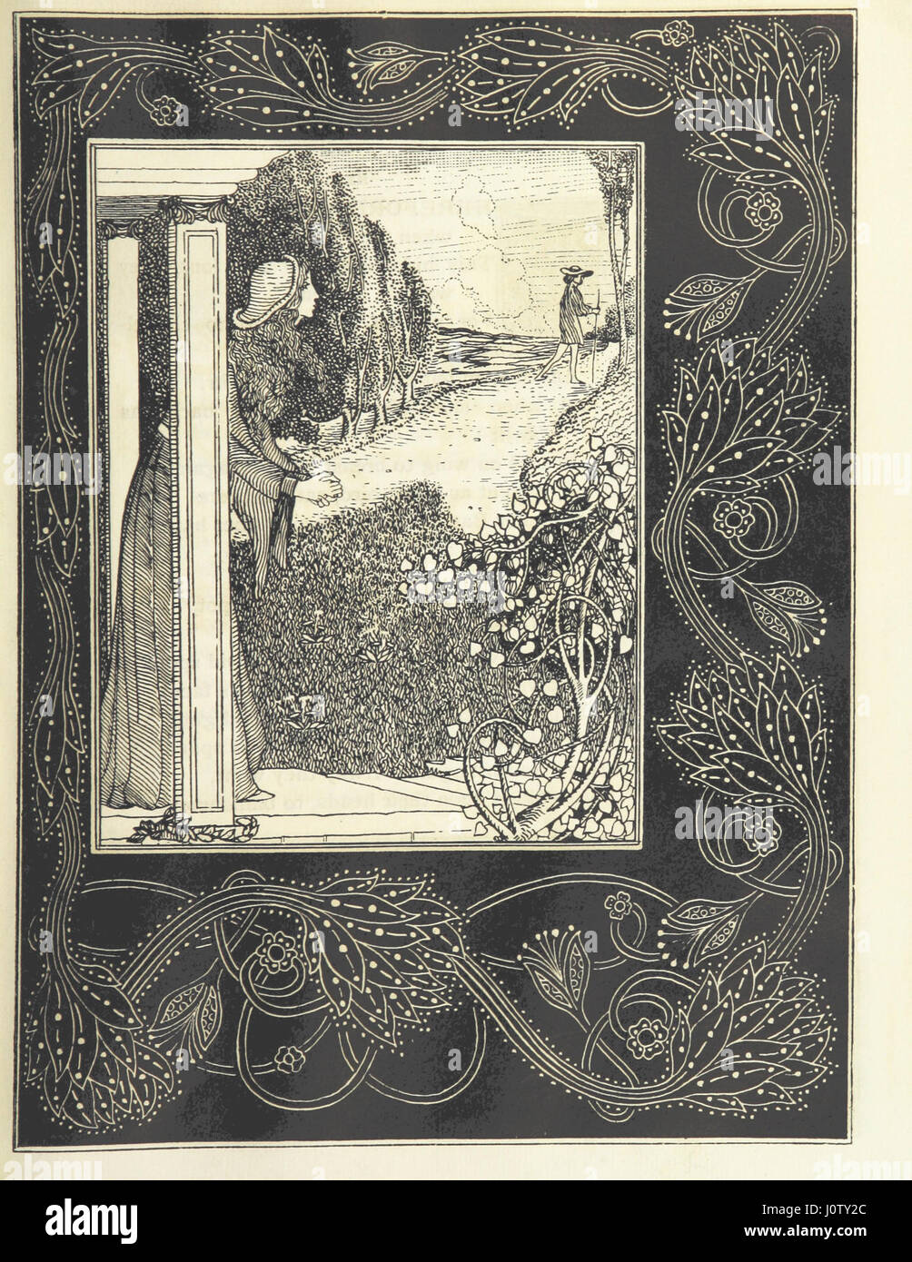 This illustrated edition of 'Isabella, or The Pot of Basil' by W. B ...