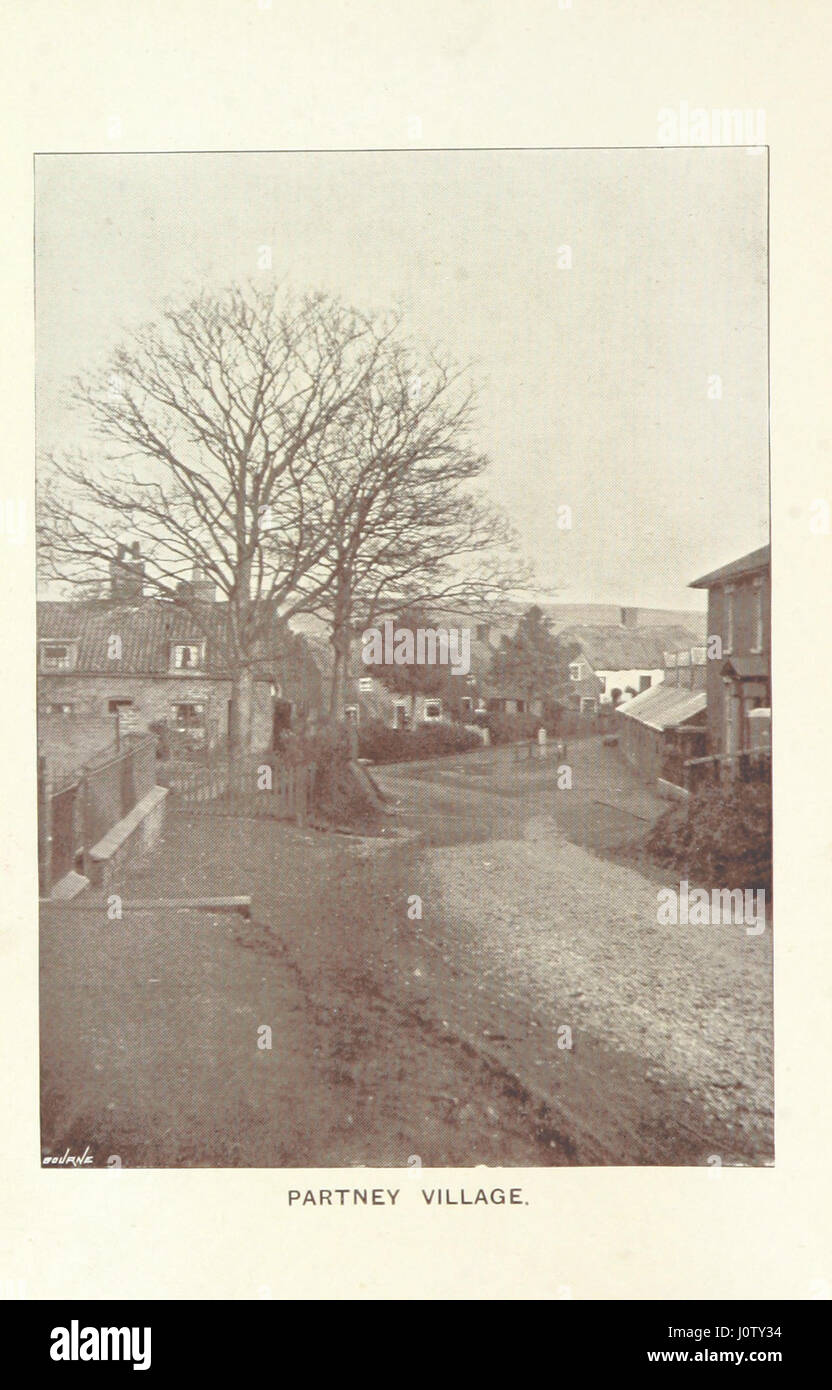 'Historical Notes on the Parish of Partney' focuses on the local ...