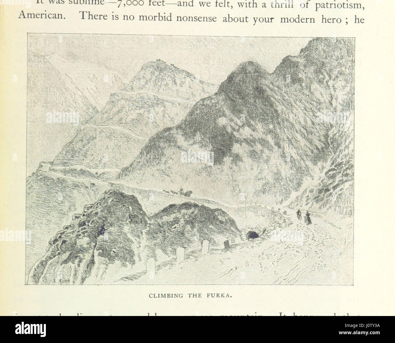 This work documents a bicycle journey across the Alps, with illustrations by J. Pennell ...