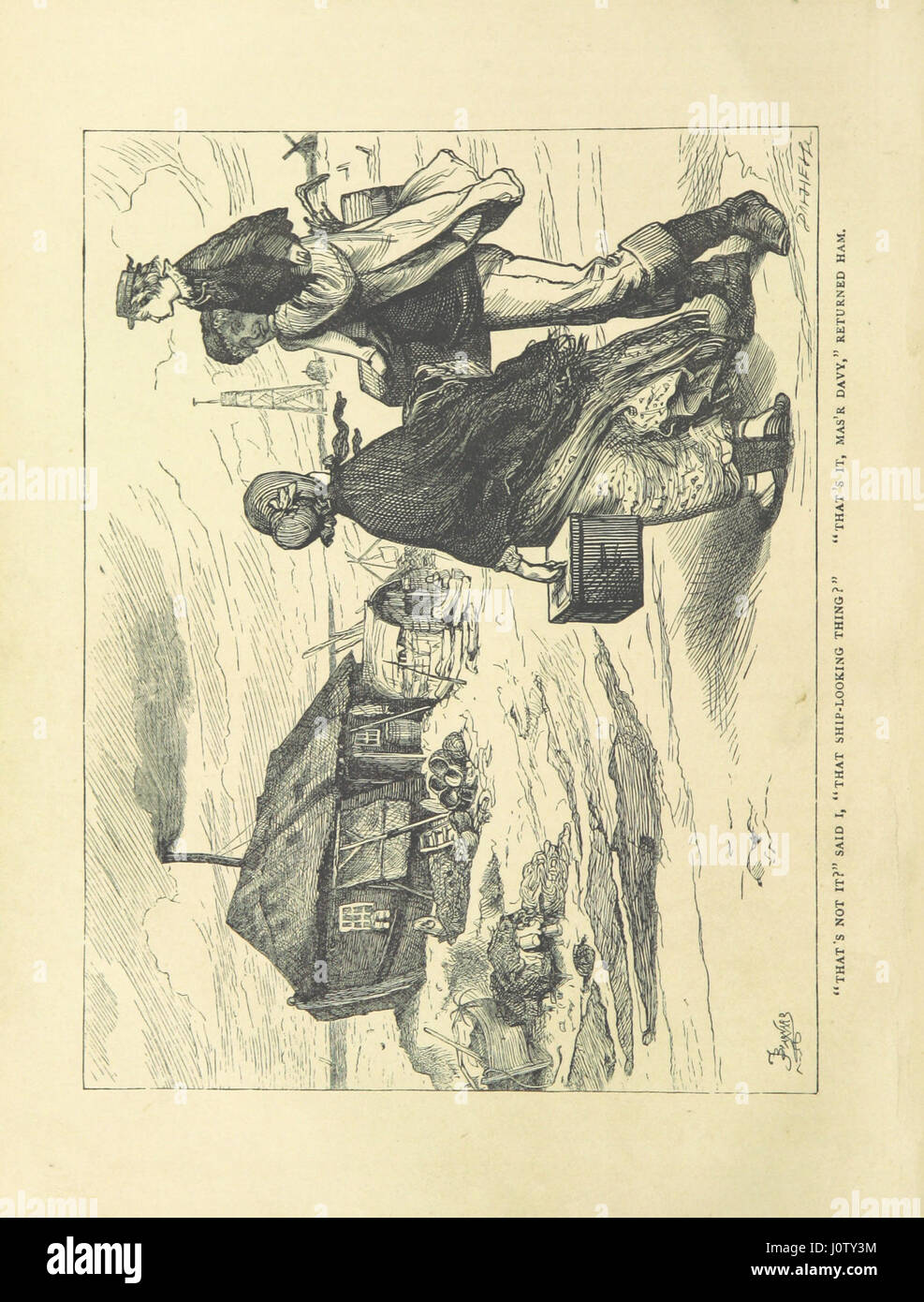 An illustration from page 28 of 'The Works of Charles Dickens ...