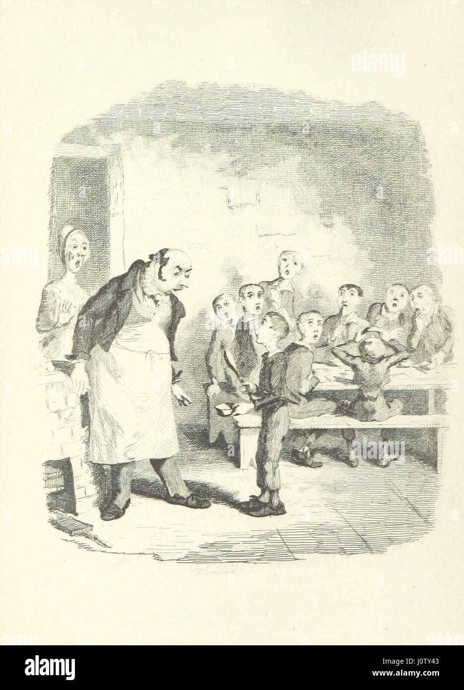 This image is from *Works of Charles Dickens*, New illustrated library ...