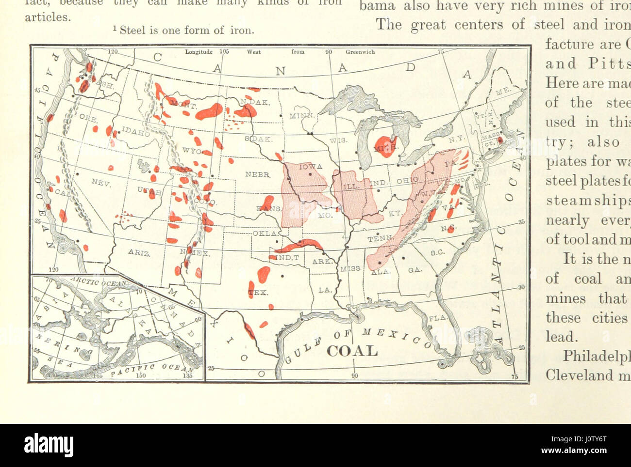 This image from 'Elements of Geography' illustrates key geographical ...