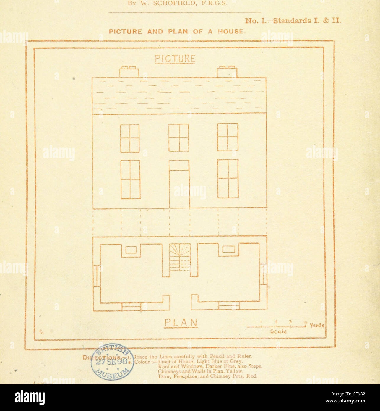 This educational book, 'The Beaumont Geography and Map Tracing Book ...