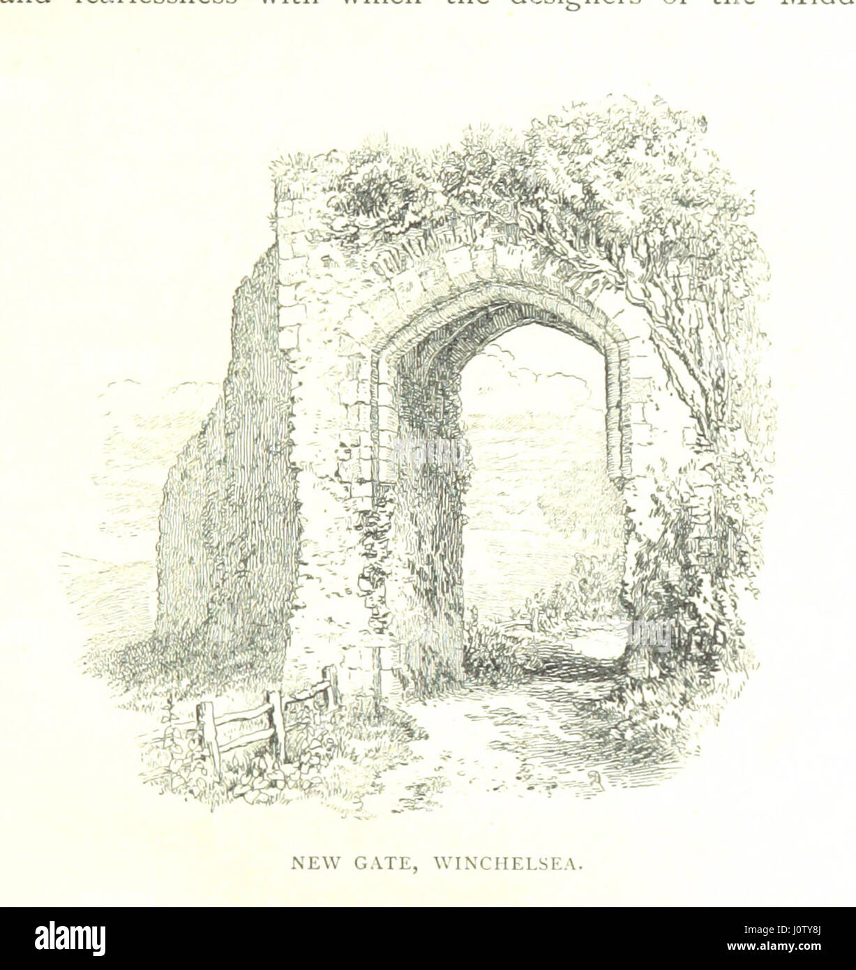 This book explores the landscapes and architecture of Winchelsea, Rye ...