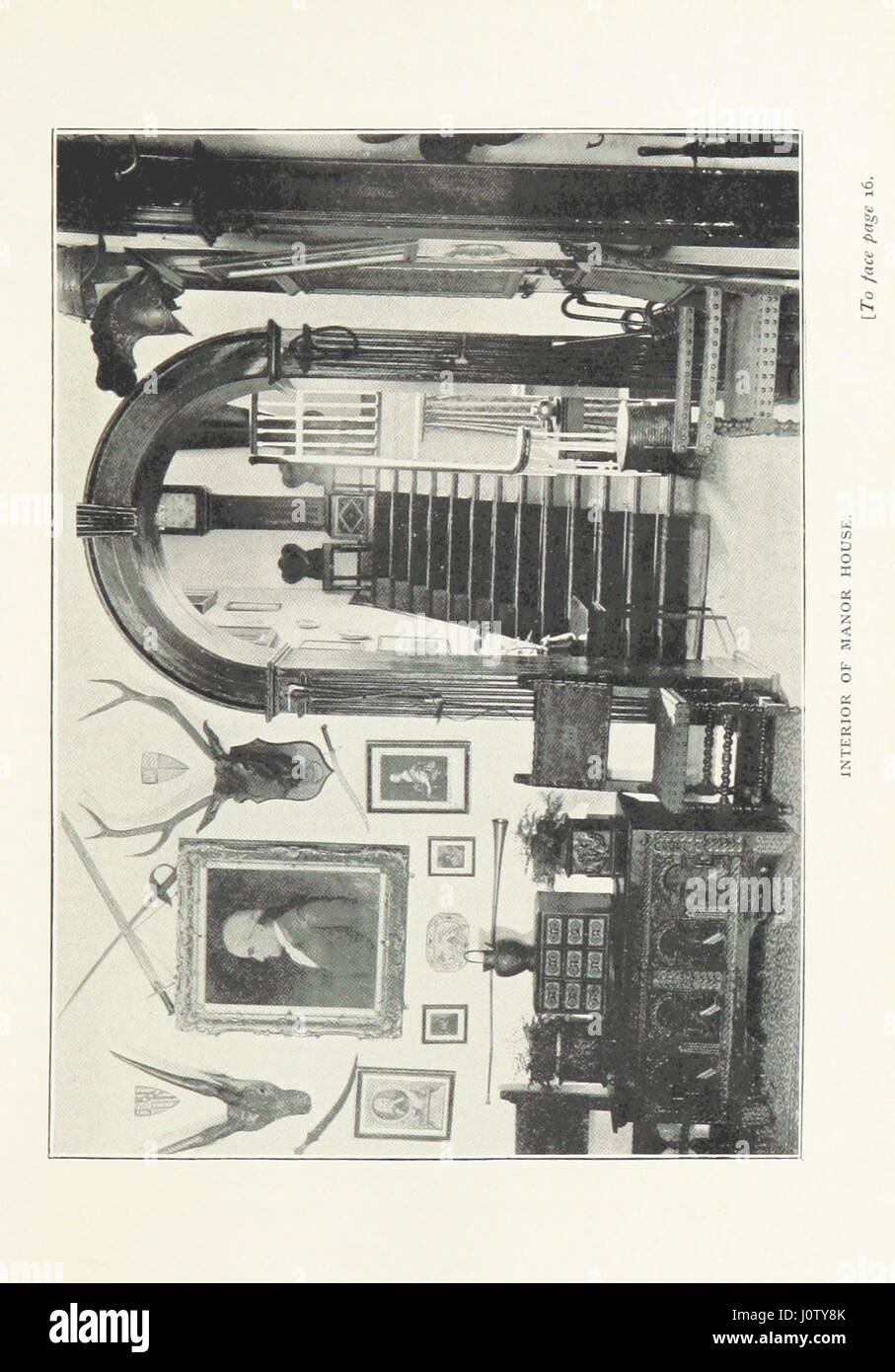 This image is taken from page 43 of 'A Cotswold Village,' a book about ...