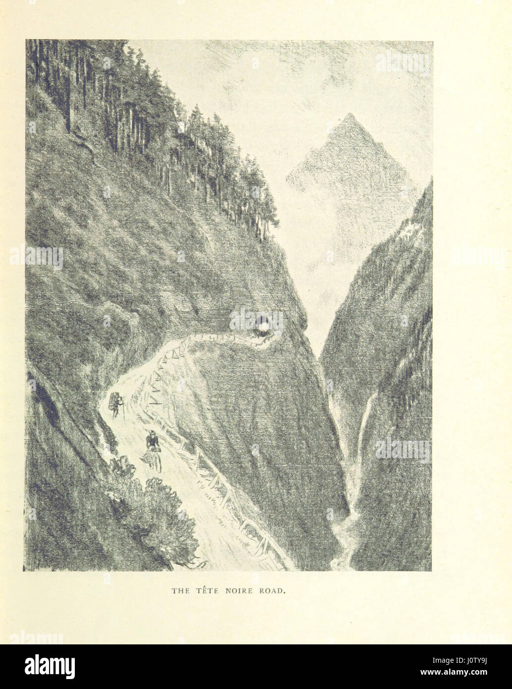 This work documents a bicycle journey over the Alps, capturing the scenic beauty and challenges ...