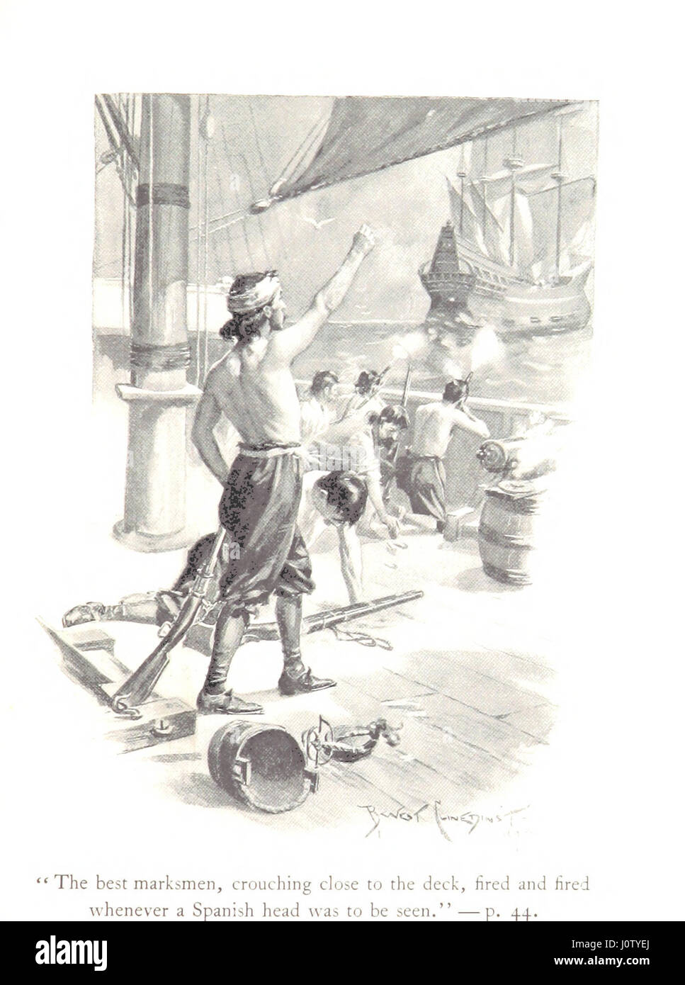 A detailed account of pirates and buccaneers operating along the ...
