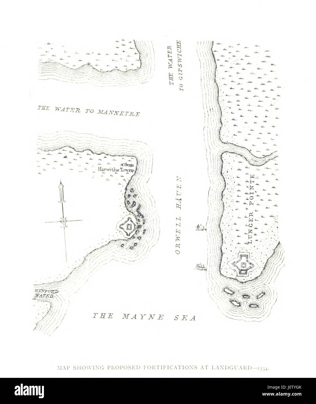 'The History of Landguard Fort' details the history of the historic ...