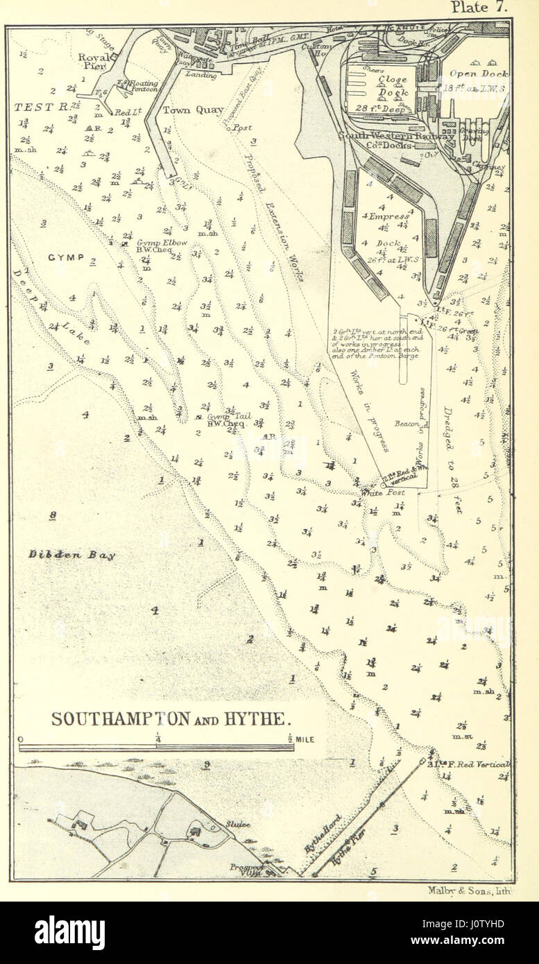 The Solent Chart Book, with sailing directions for all rivers and ...