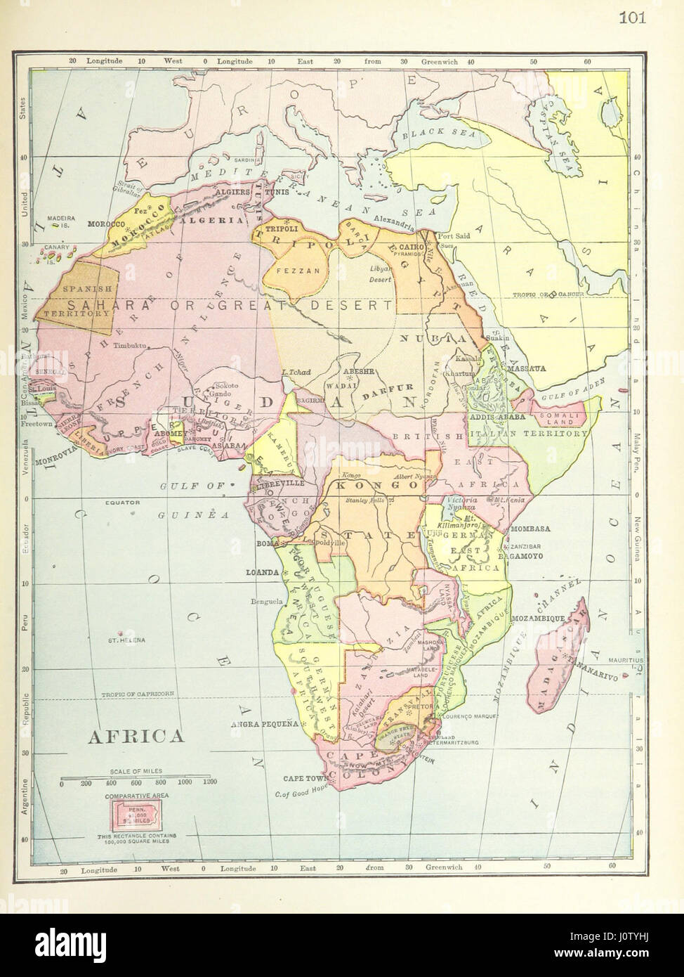 This image from 'Elements of Geography' offers visual representations ...