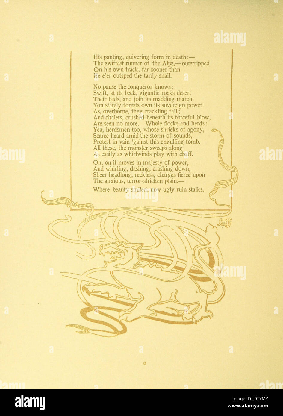 Poems on Mont Blanc and Switzerland ... Illustrated by R. F. Seymour ...