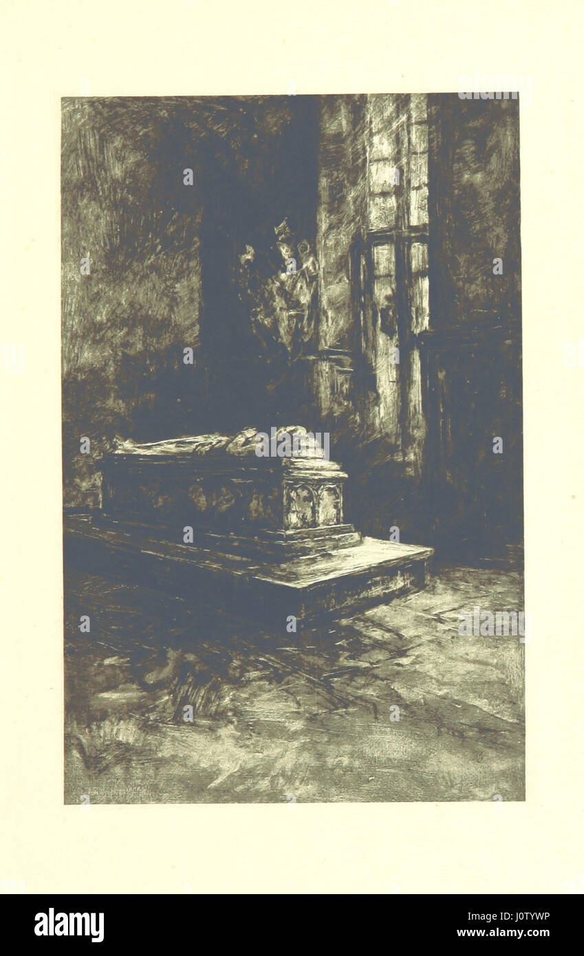 This illustrated edition of the famous poem 'Elegy Written in a Country ...