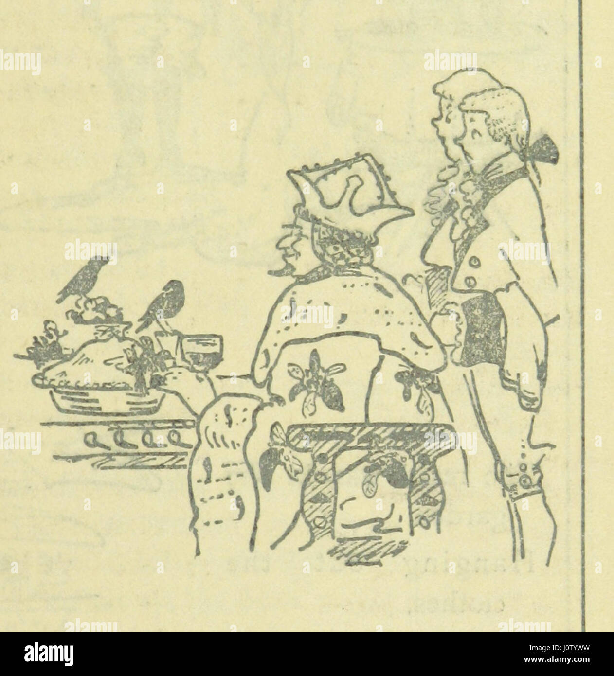 This image is from the 'Ode for the Sophomore Supper of the Class of ...