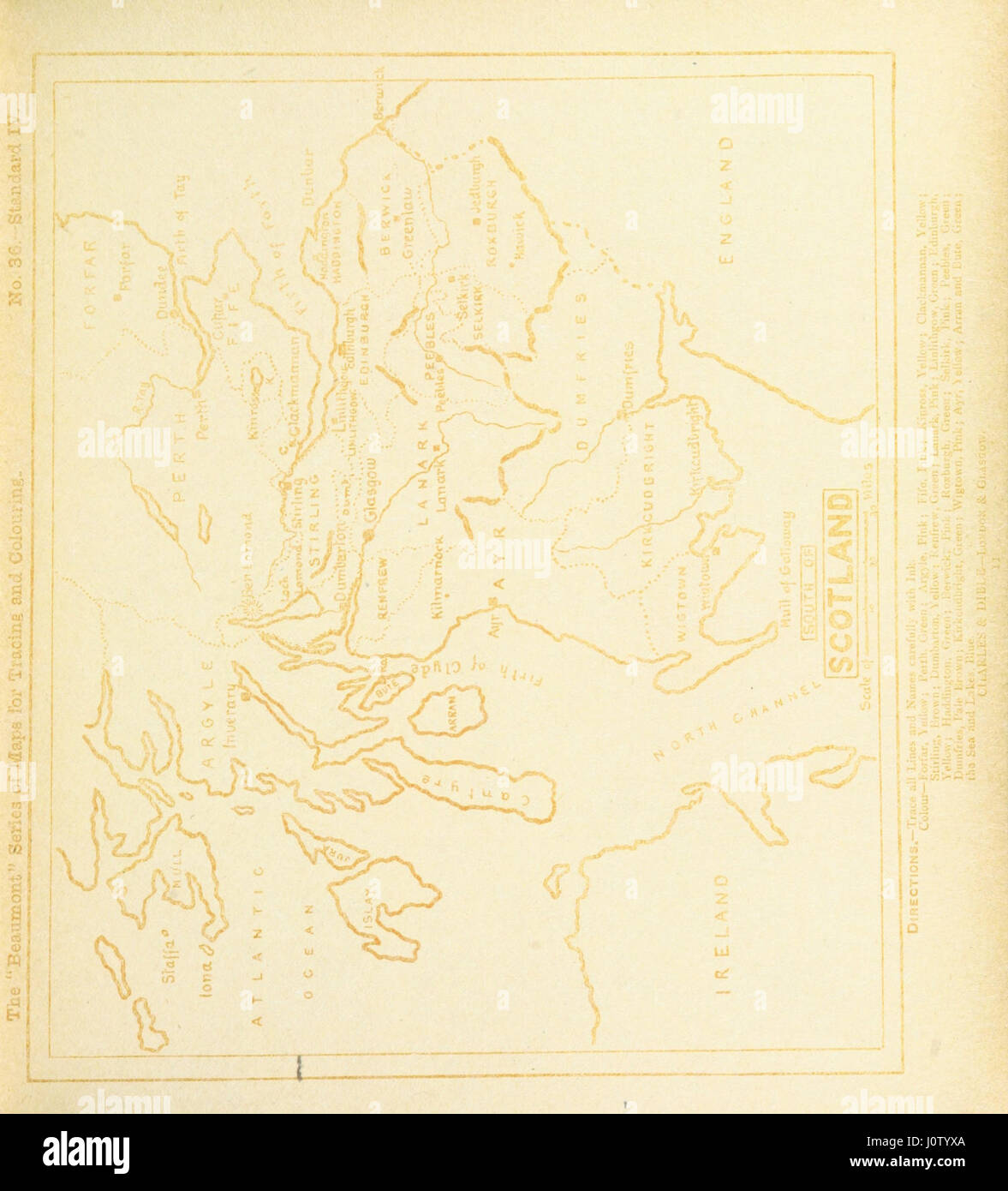 This image from 'The Beaumont Geography and Map Tracing Book ...