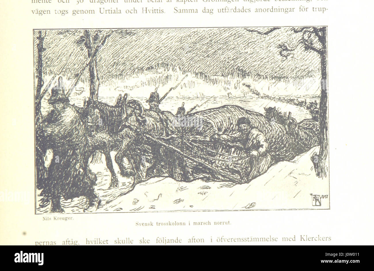 'Finska Kriget 1808-1809' provides a detailed account of the Finnish ...
