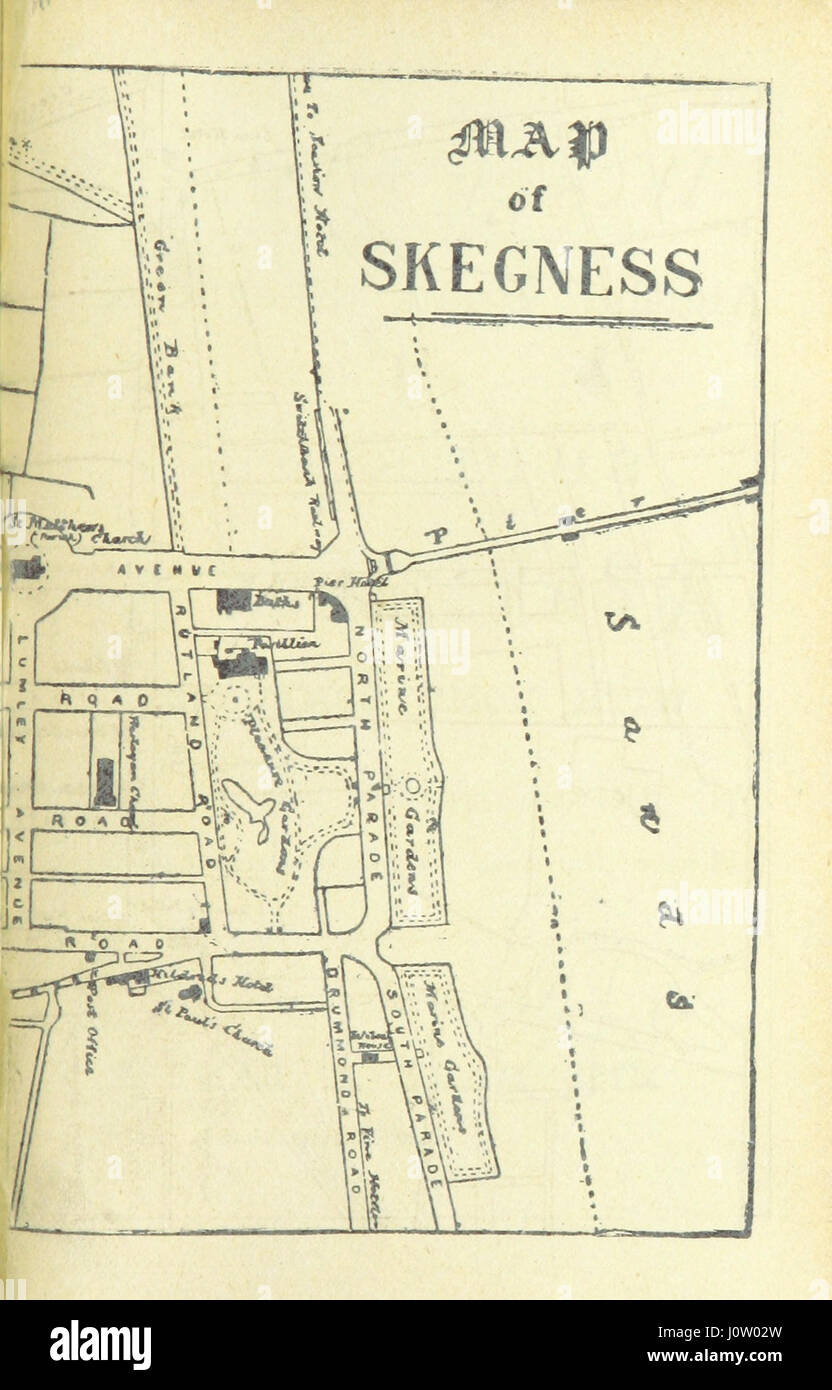 A practical guide to Skegness, featuring maps, directories, and key ...