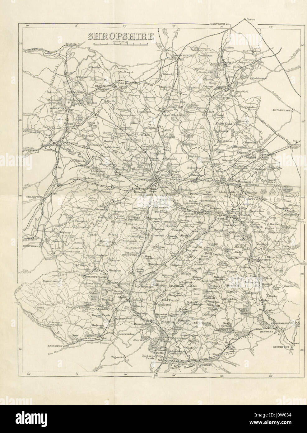 *Shropshire* offers a visual and descriptive representation of the ...