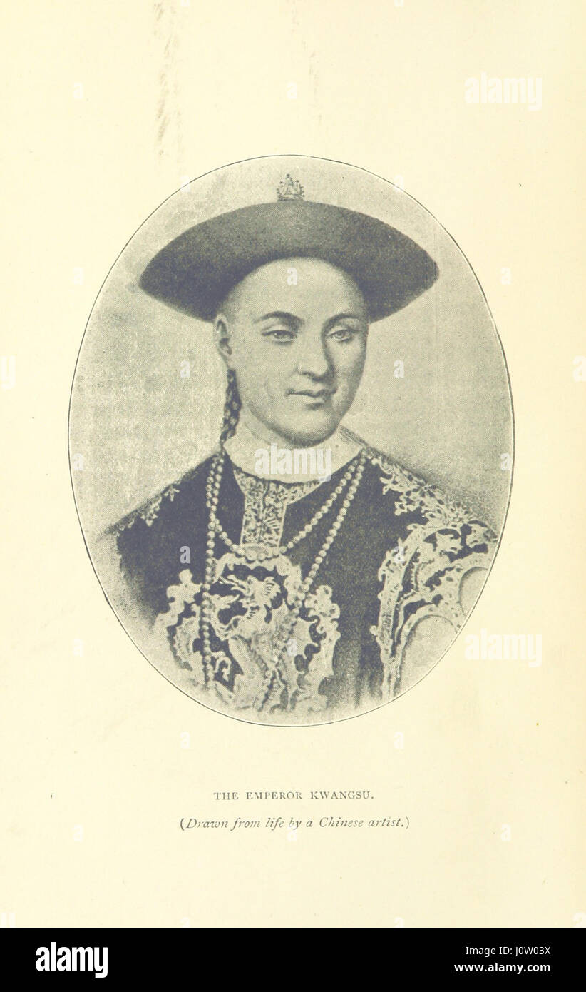 This image from 'China in Decay' presents an early 20th-century ...