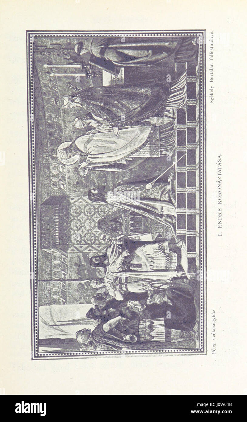 This illustrated edition of the history of Hungary features regimental ...