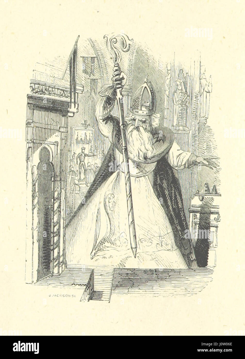 This image is from page 8 of 'England: Historical Tales,' a collection ...