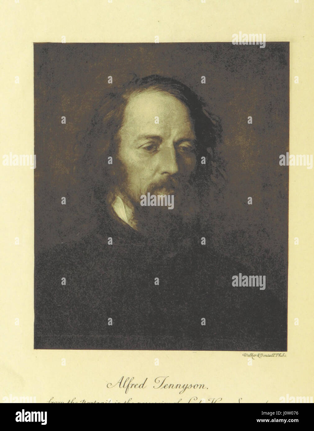 A biographical memoir of Alfred Lord Tennyson, detailing his life ...