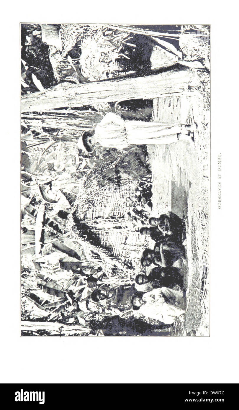 'Through New Guinea and the Cannibal Countries' is a travel account ...