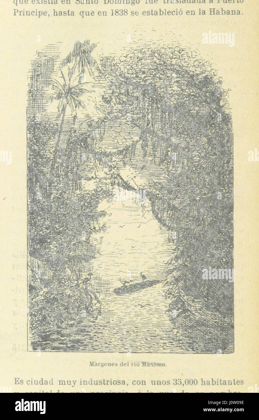 This image from 'Las Antillas' provides a visual depiction of the ...